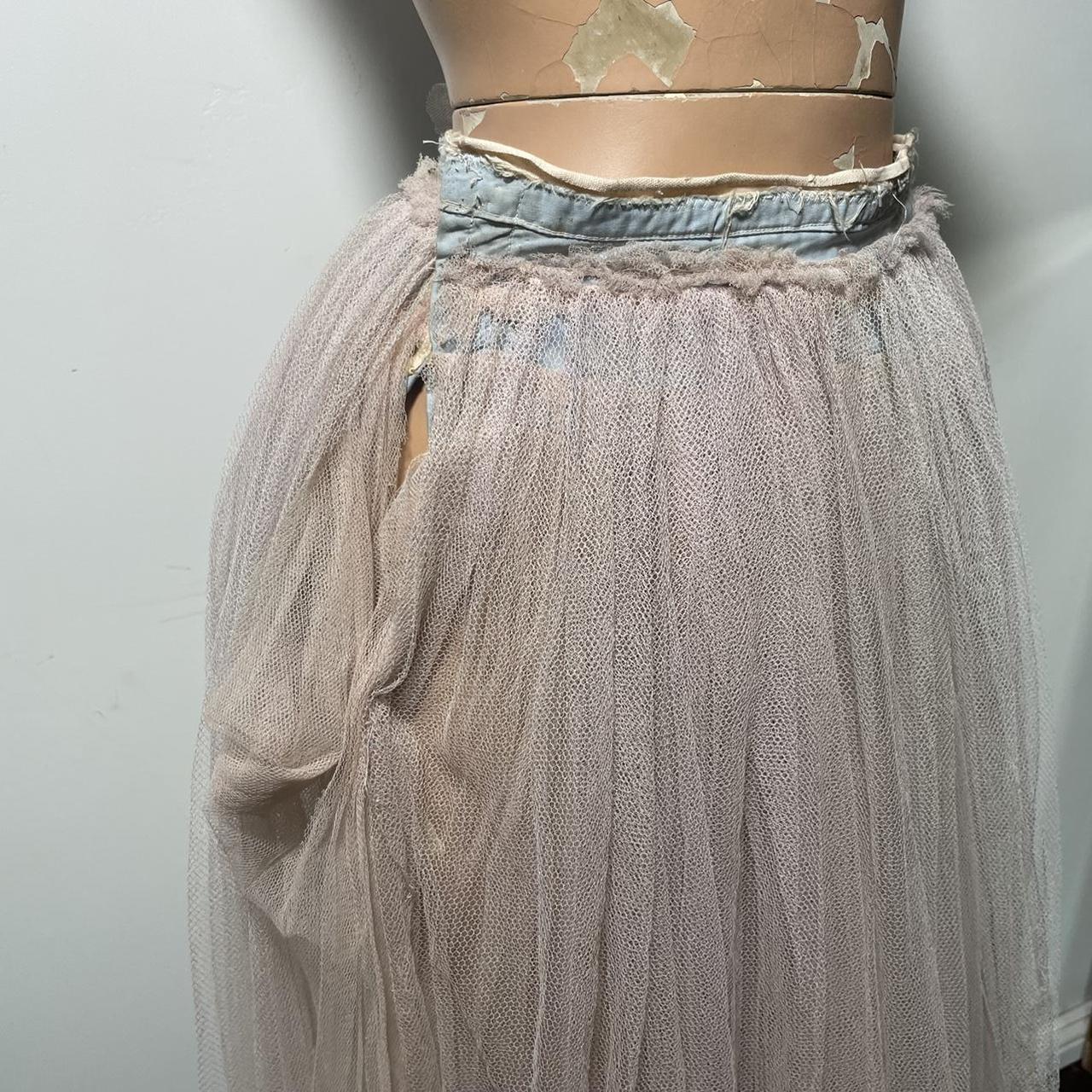 Vintage 1950s French Ballet Tulle Tutu - 26” - Depop