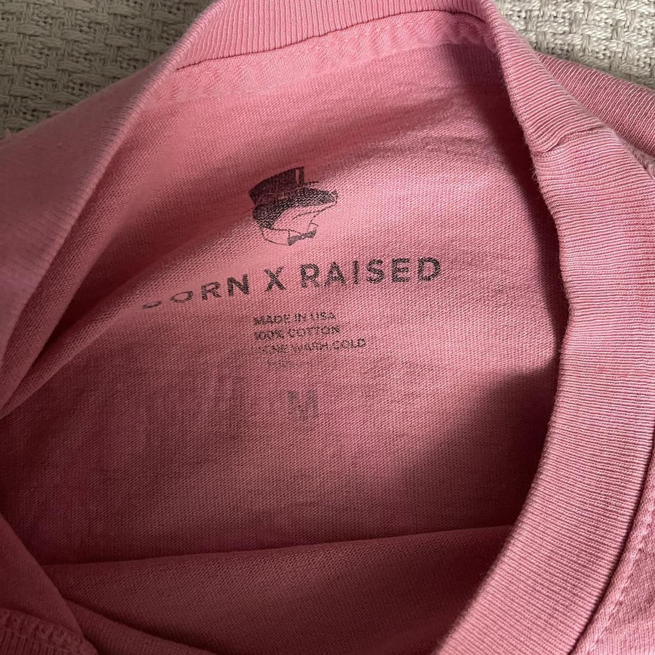 Born X Raised t shirt size M 7/10 condition - Depop