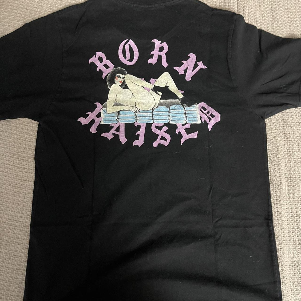 Born X Raised t shirt size m in ok condition 7/10 #bxr - Depop