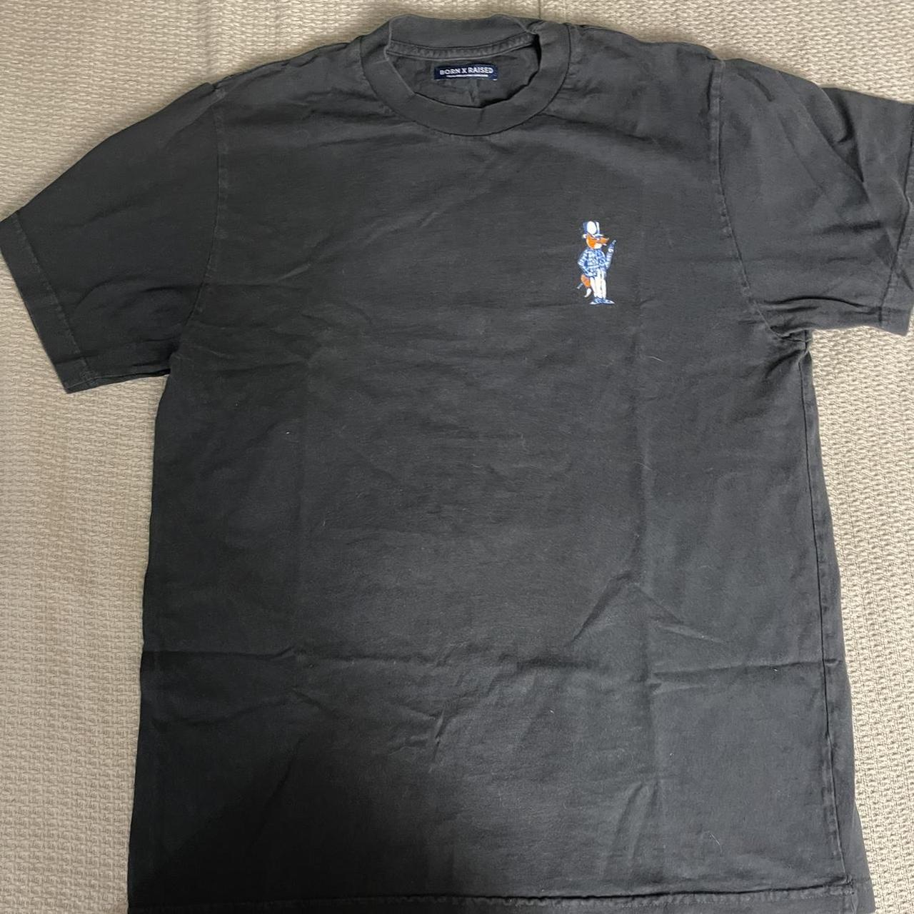 Born and raised T-shirt size small, but fits like a... - Depop