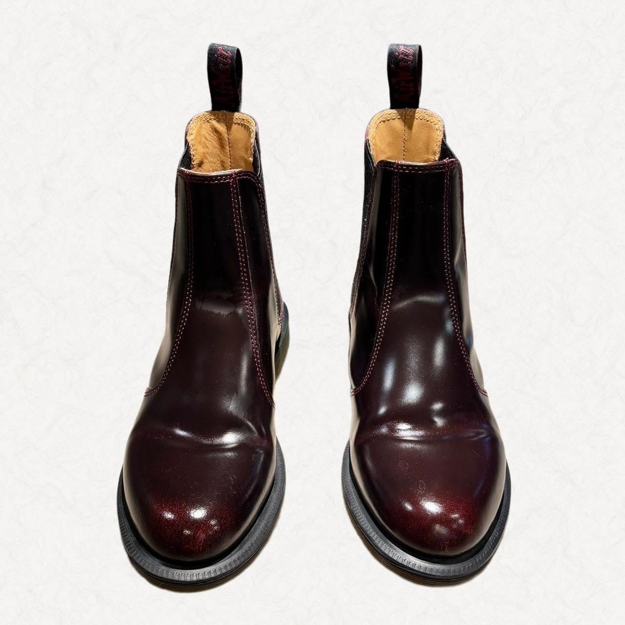 Dr Marten FLORA ARCADIA CHELSEA BOOTS, Size... | Depop