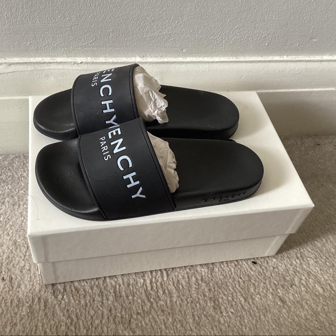 Brand new Givenchy kids slides With box Size 32... - Depop