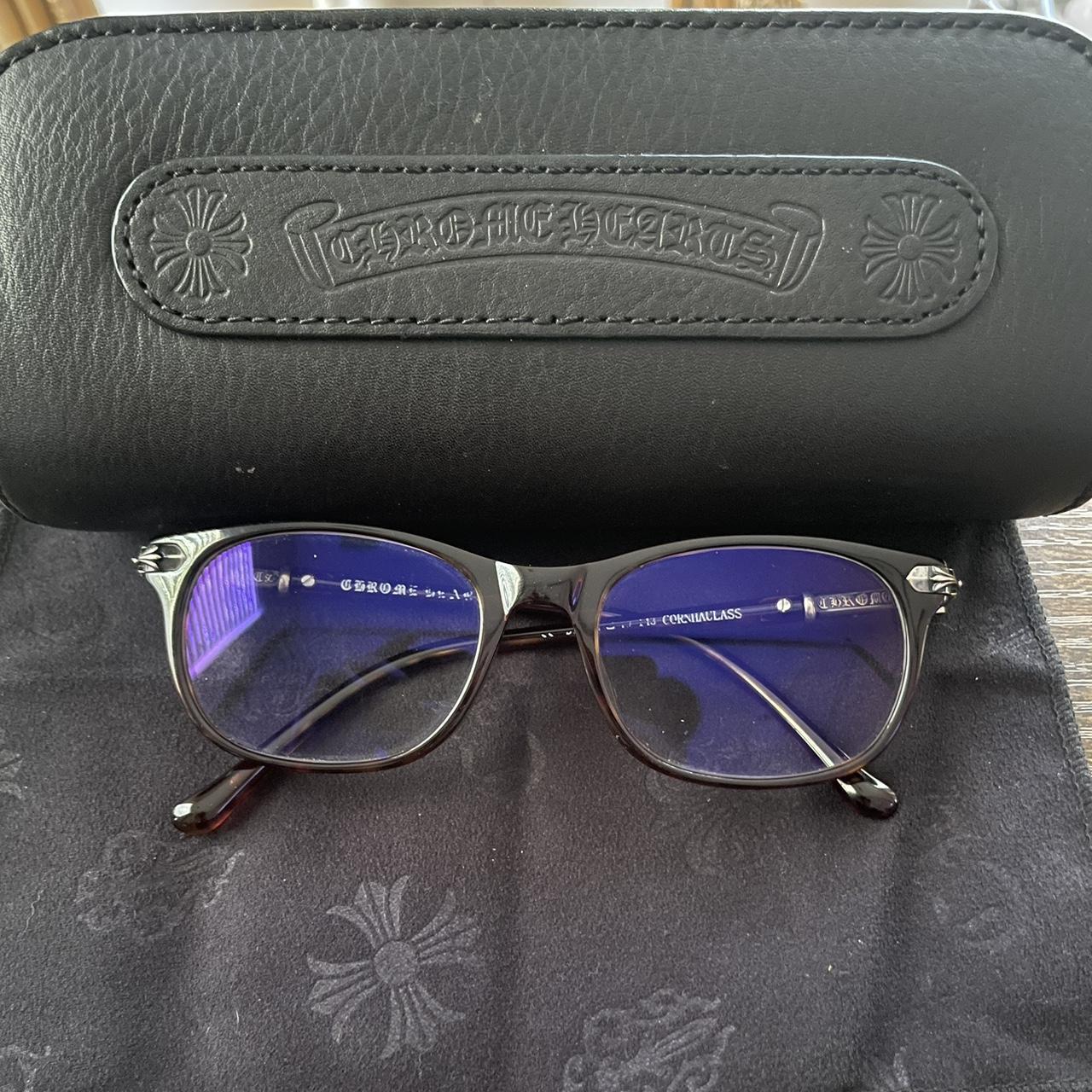 Chrome Hearts Frames “Cornhaulass” 100%... - Depop