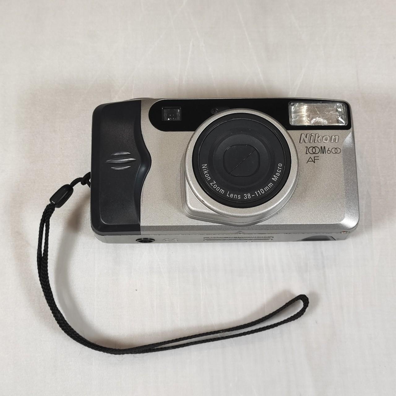 90s Nikon Zoom 600 AF Compact Camera Analog Macros... - Depop