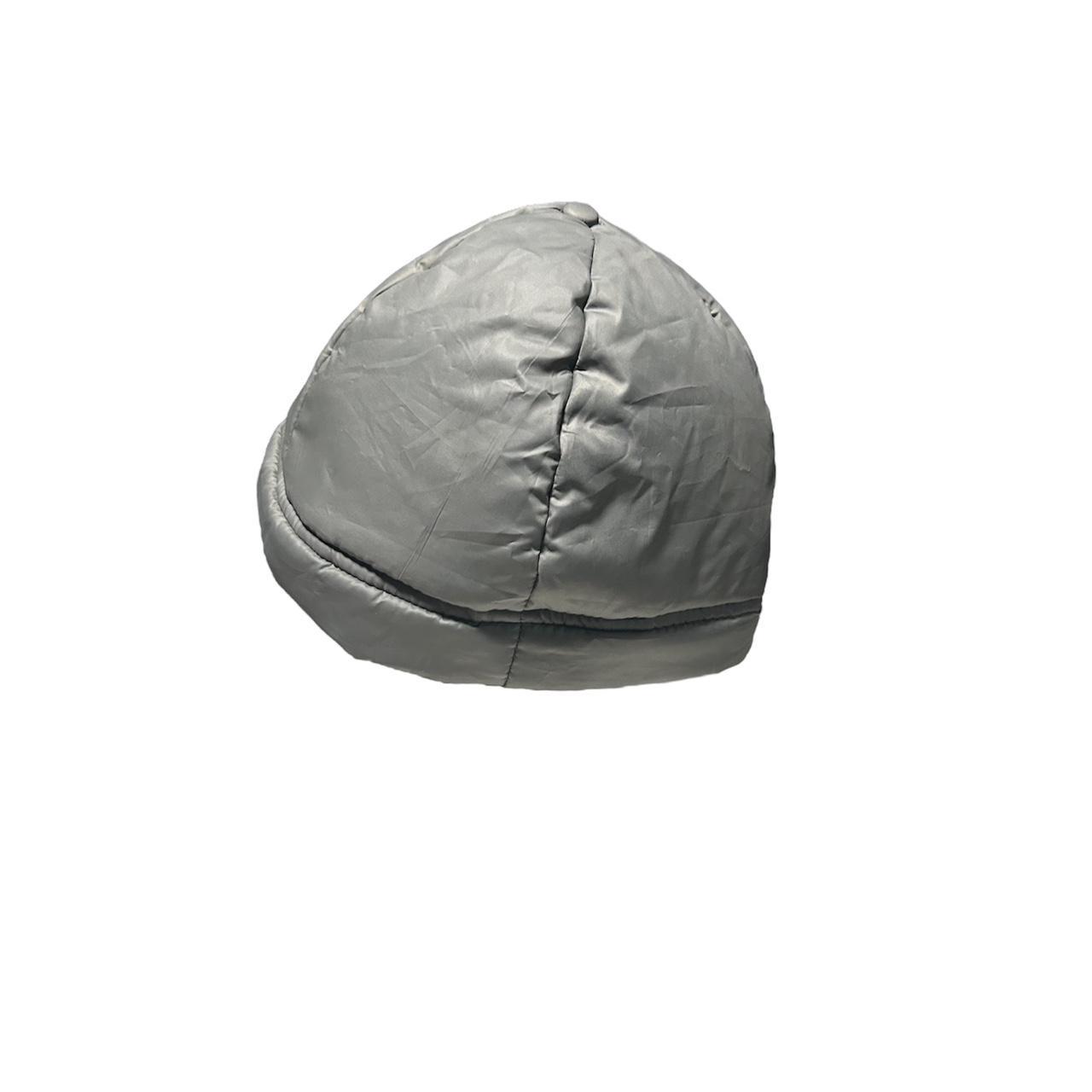 Grey puffer beanie #streetwear | Depop