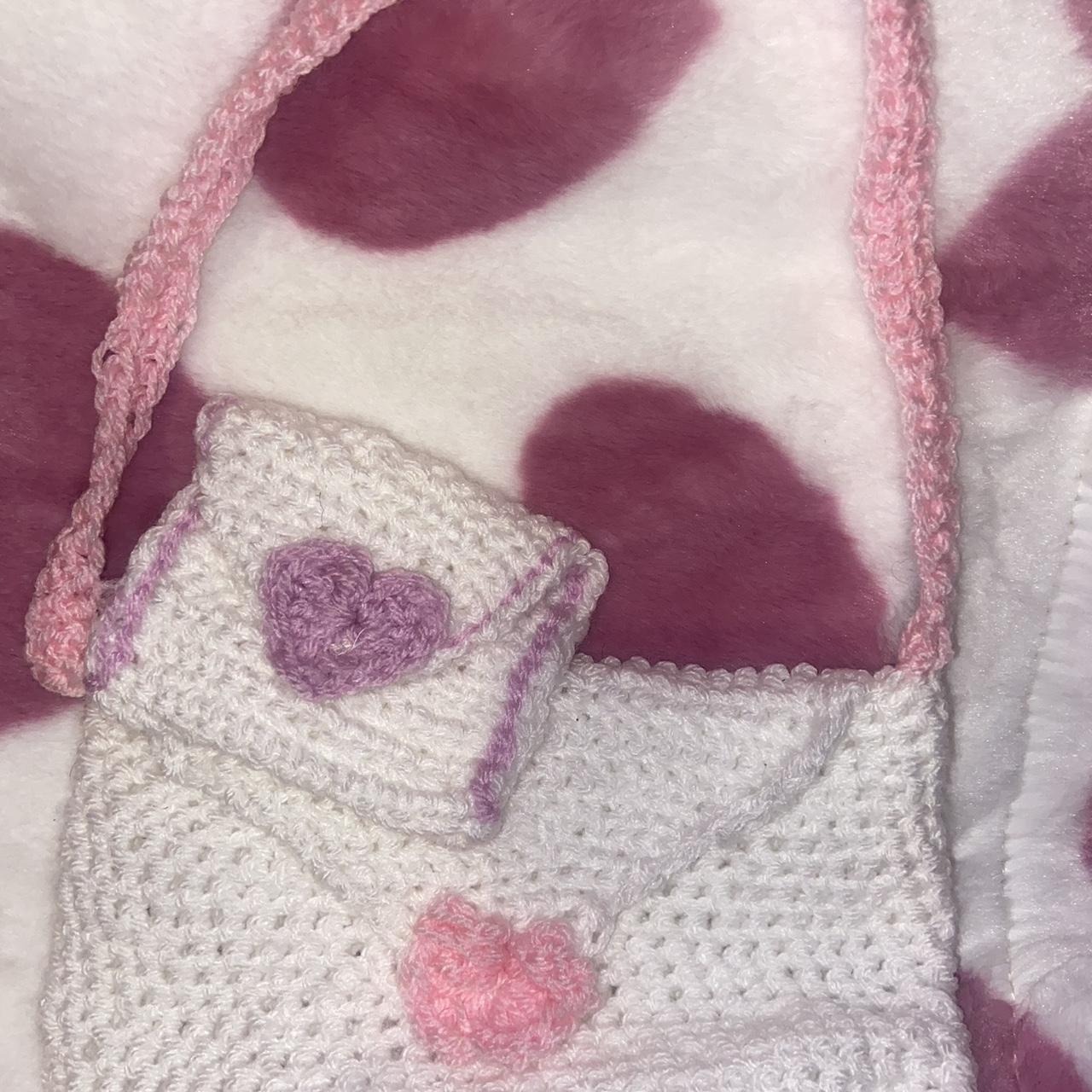 cutesy matching love letter bag & purse !! this... - Depop