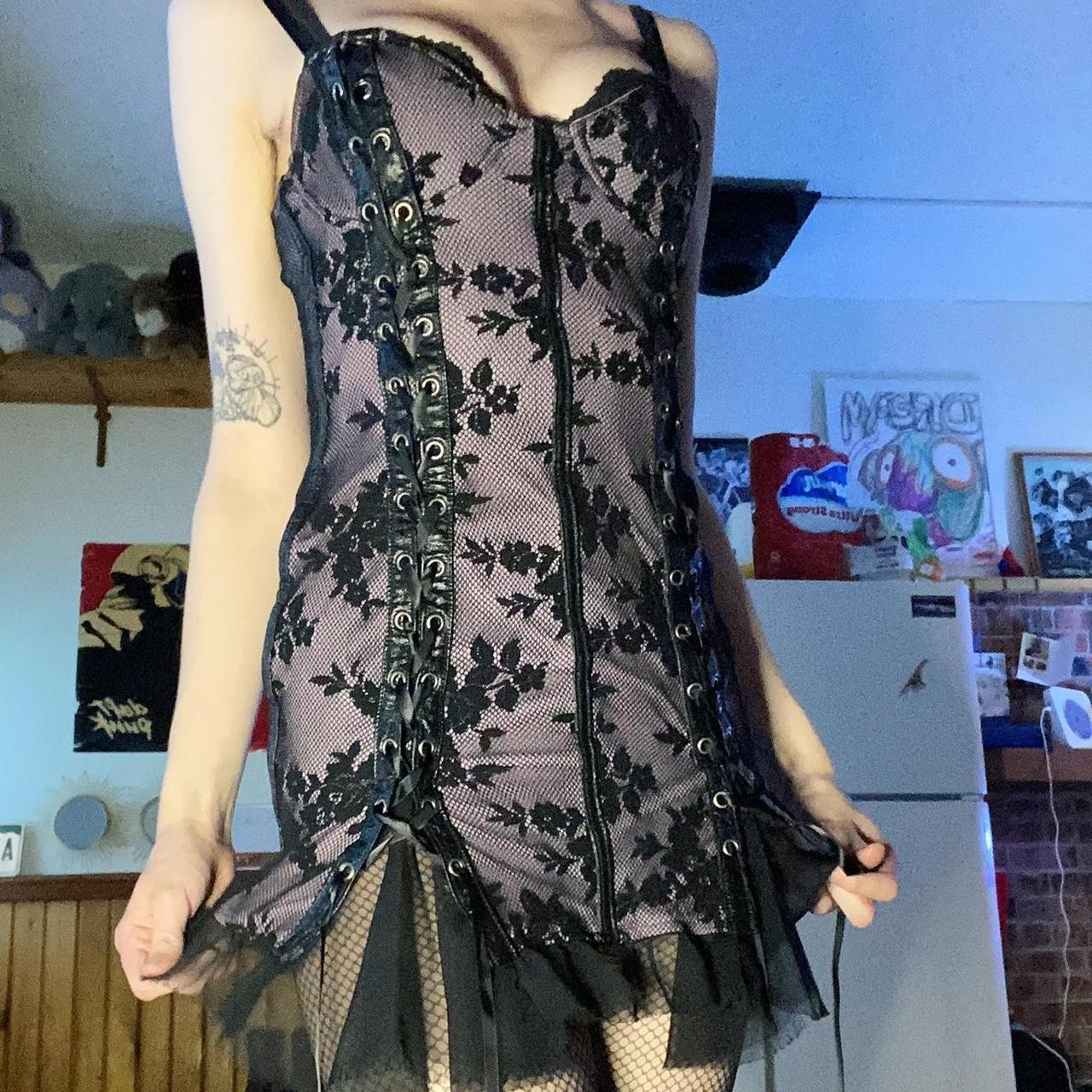 Lip service belladonna’s boudoir lace dress 🖤 Super... - Depop