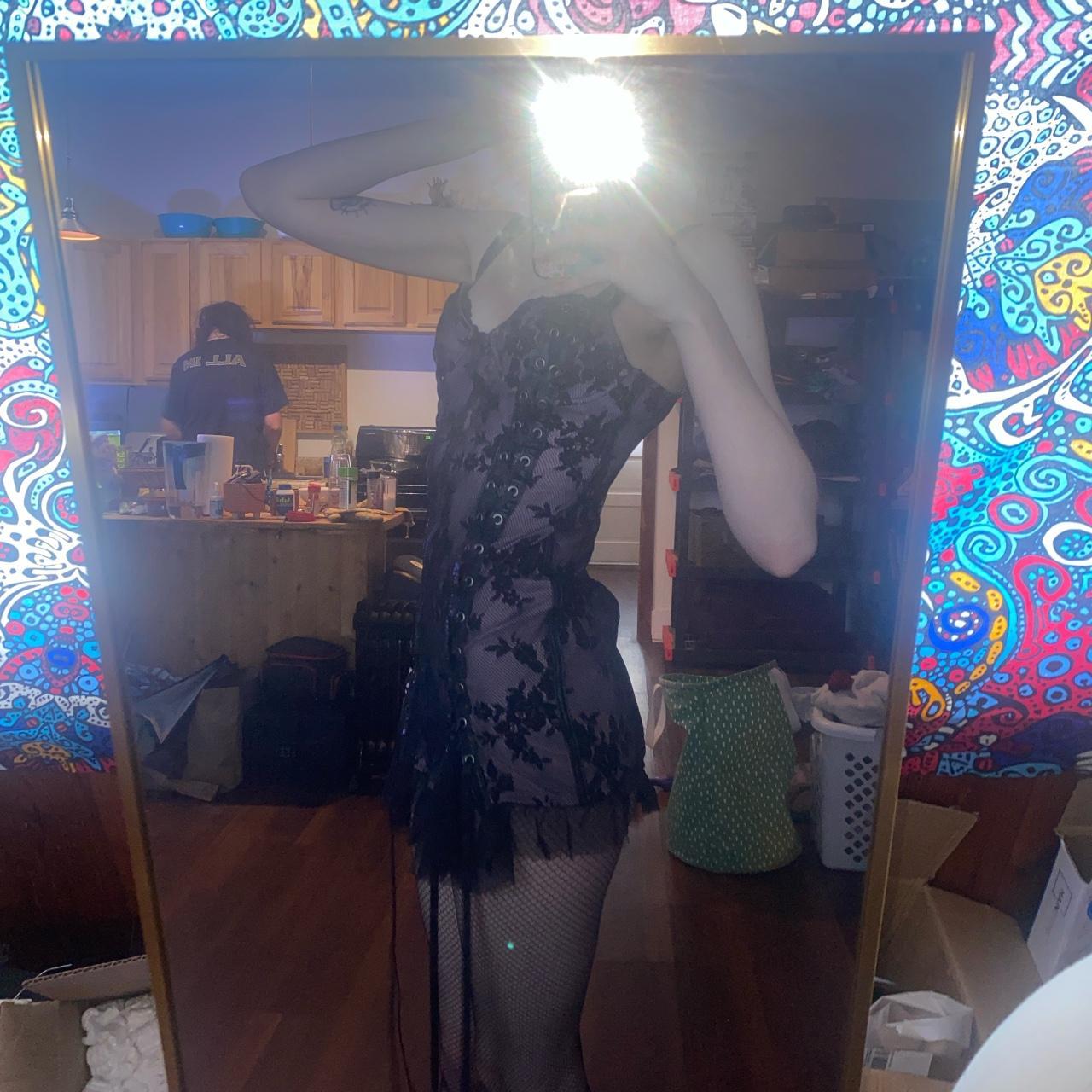 Lip service belladonna’s boudoir lace dress 🖤 Super... - Depop