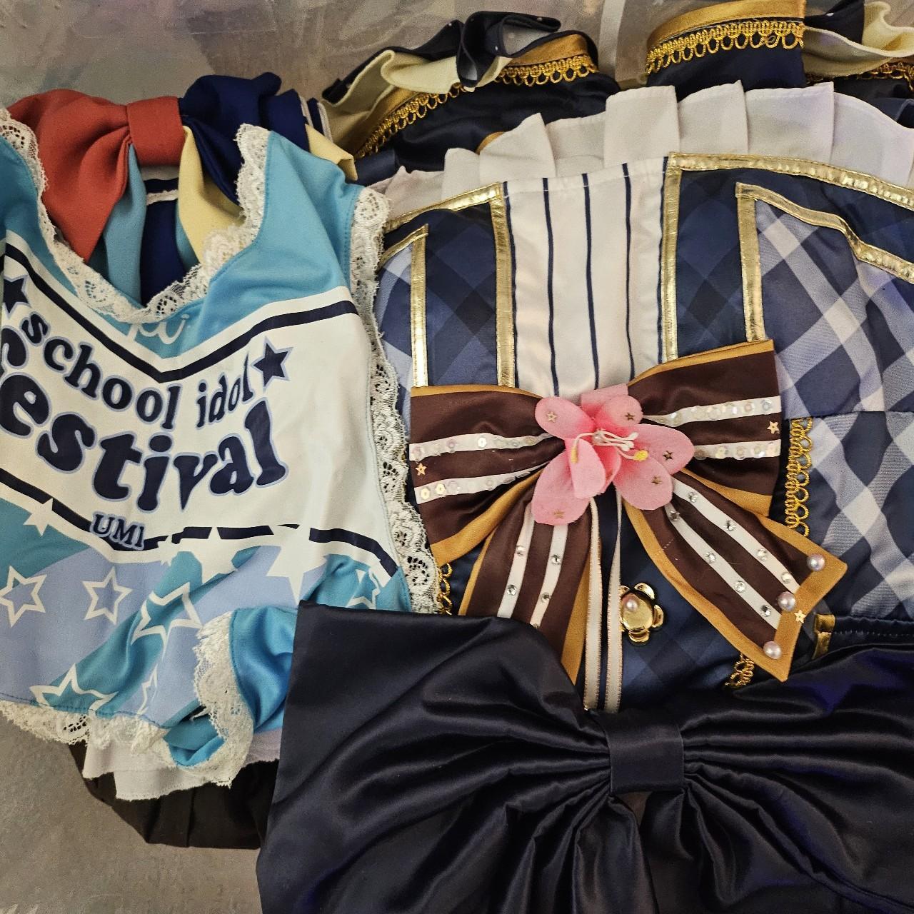 Umi Sonoda Bundle Each is Size M, no measurements... | Depop