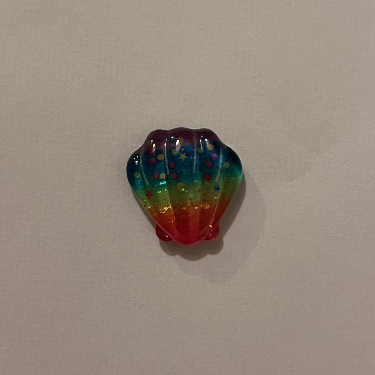 Brand New Jibbitz Charm- Handmade Shell Croc... - Depop