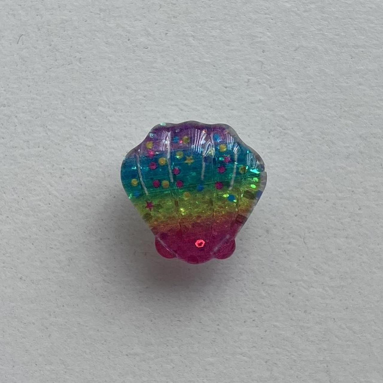 Brand New Jibbitz Charm- Handmade Shell Croc... - Depop