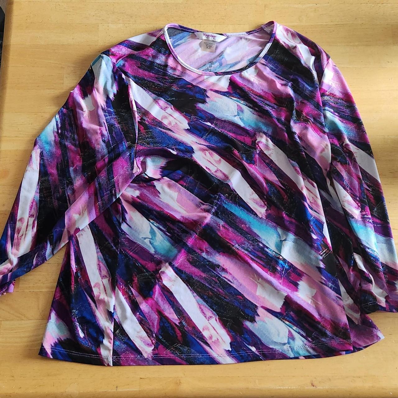 Tanjay long sleeve mesh top #meshtop | Depop