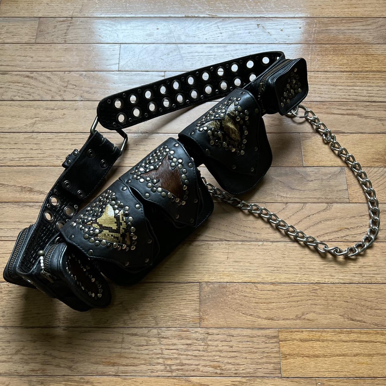 Kmrii Belt Bag Size: OS / fits around 30... - Depop