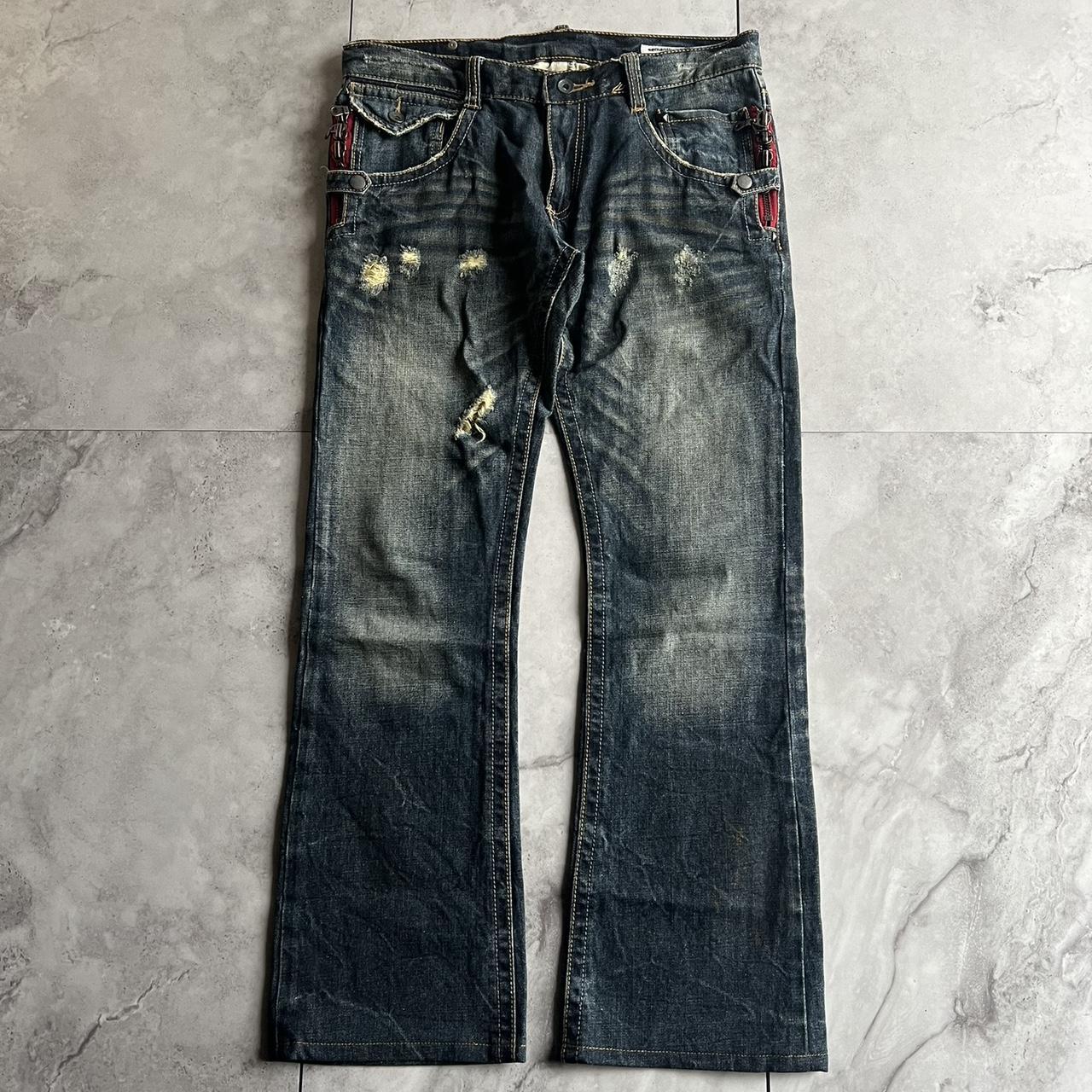 Semantic Design Zipper Pocket Denim These pants... - Depop