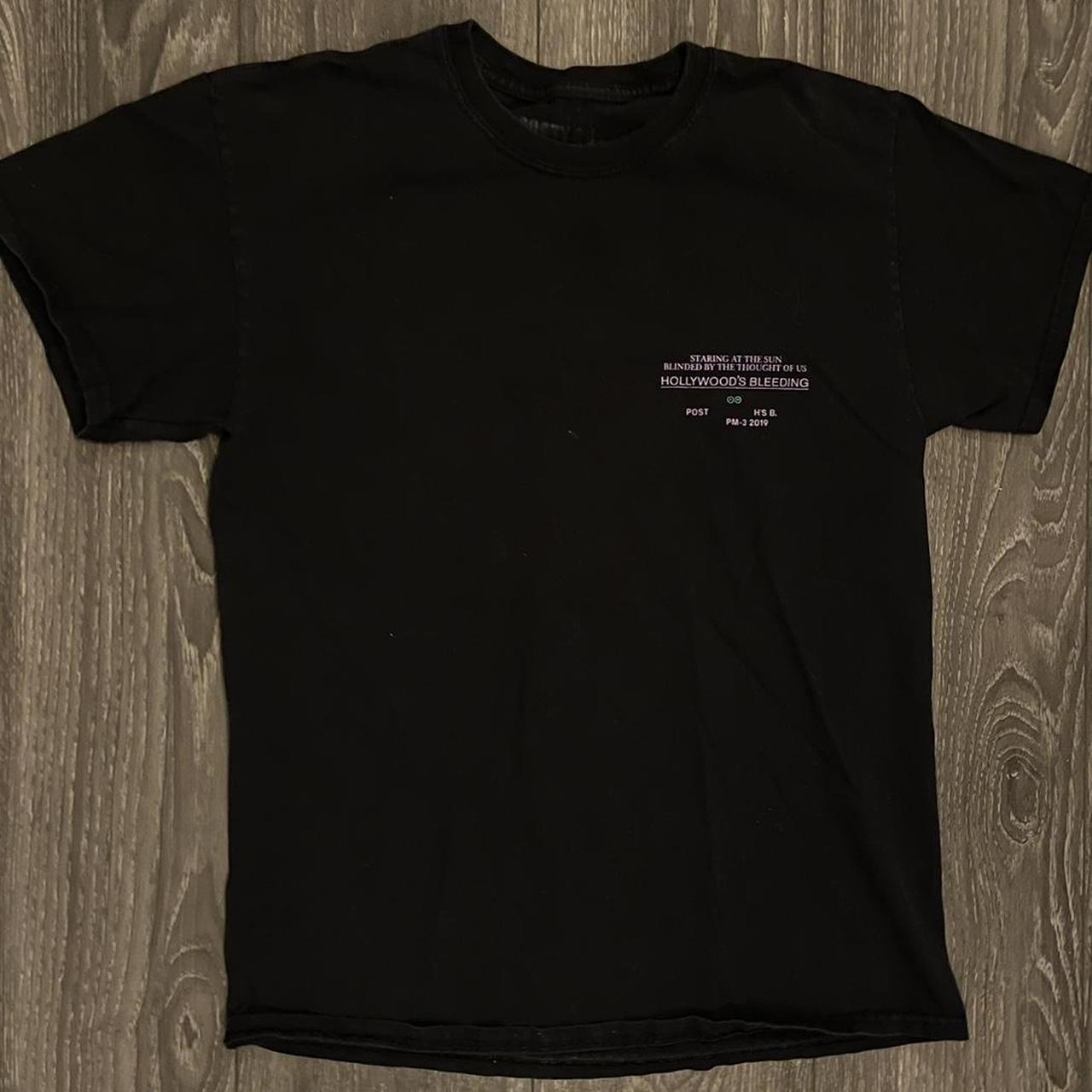 2019 posty fest Hollywoods bleeding Tee 💜 Fits like... - Depop