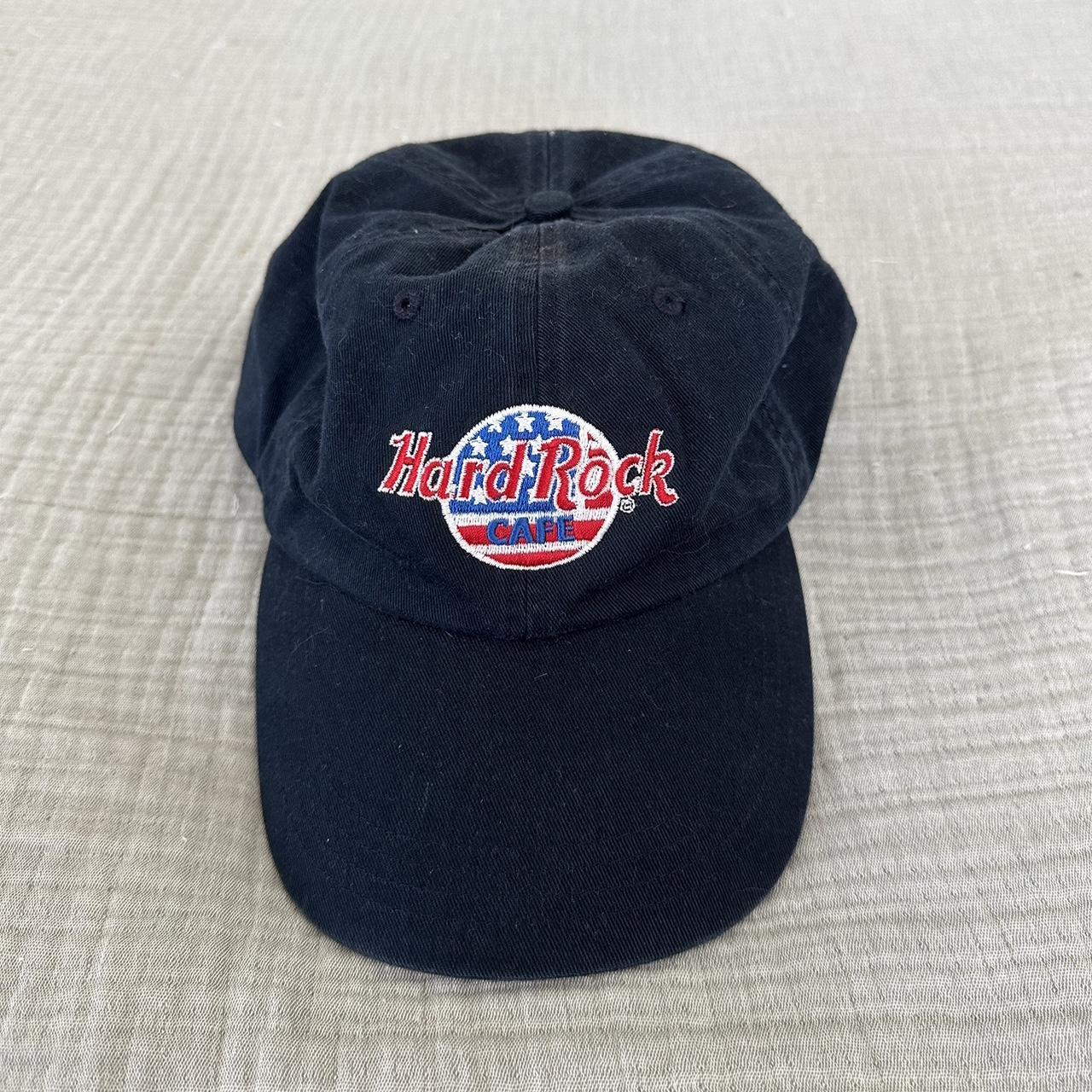 02’ hard rock cafe hat - Depop
