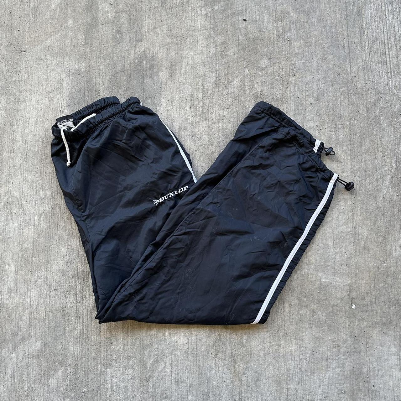 dunlop track pants - Depop