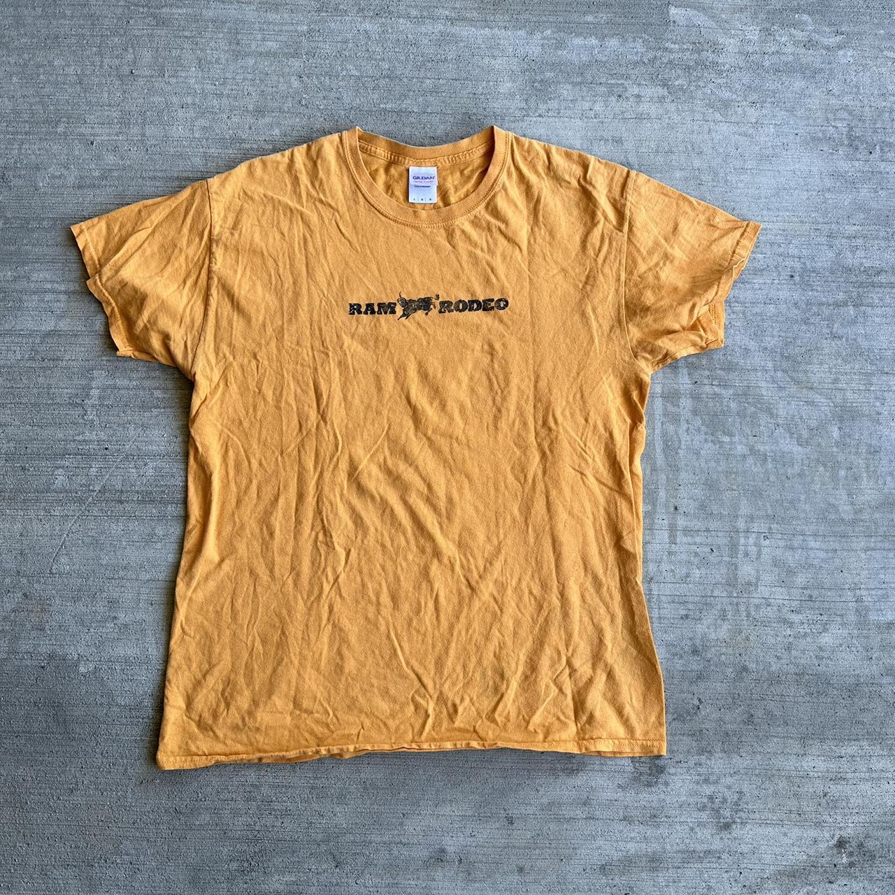 ram rodeo “no guts no glory” tee - Depop