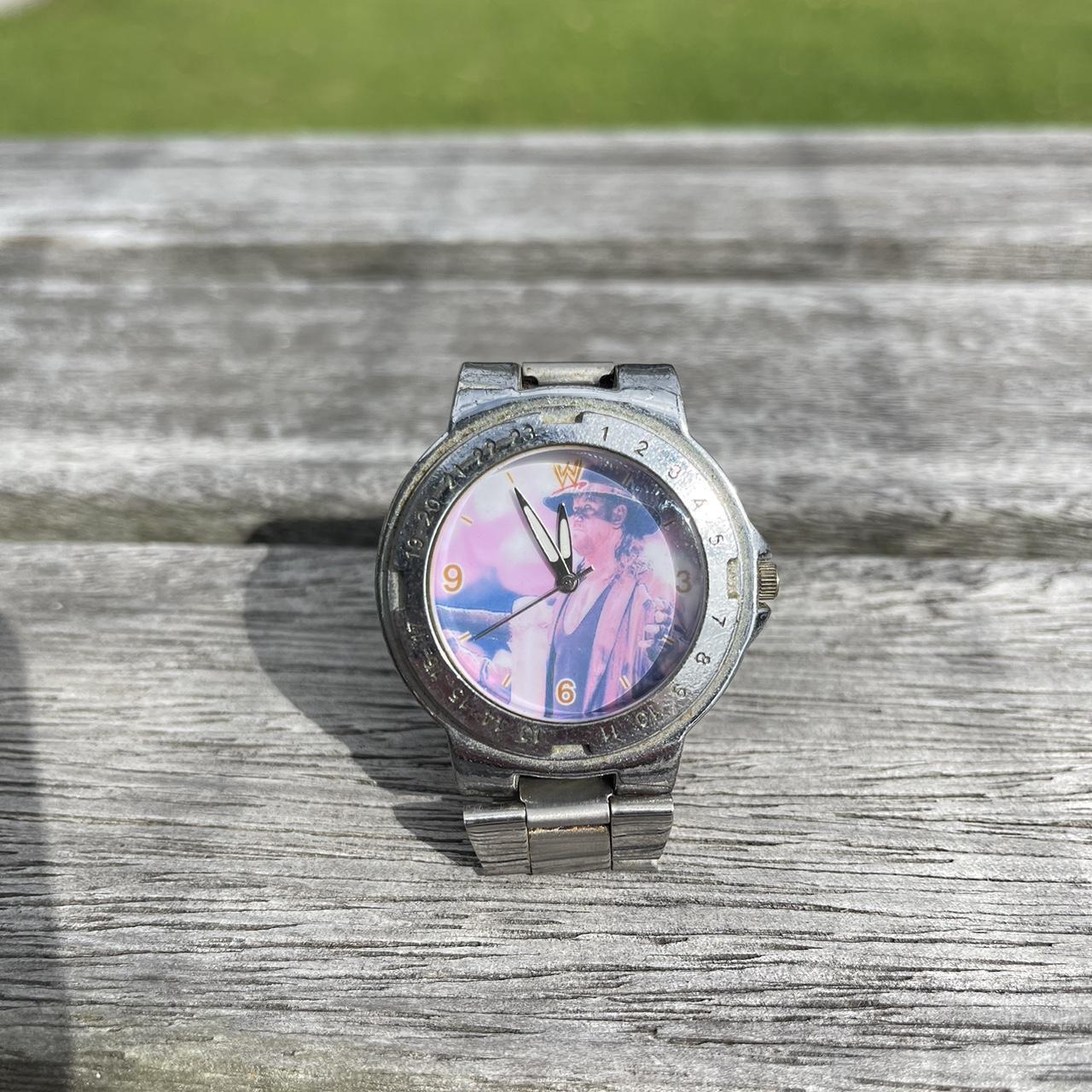WWE wrist watch The undertaker Vintage Batteries... - Depop