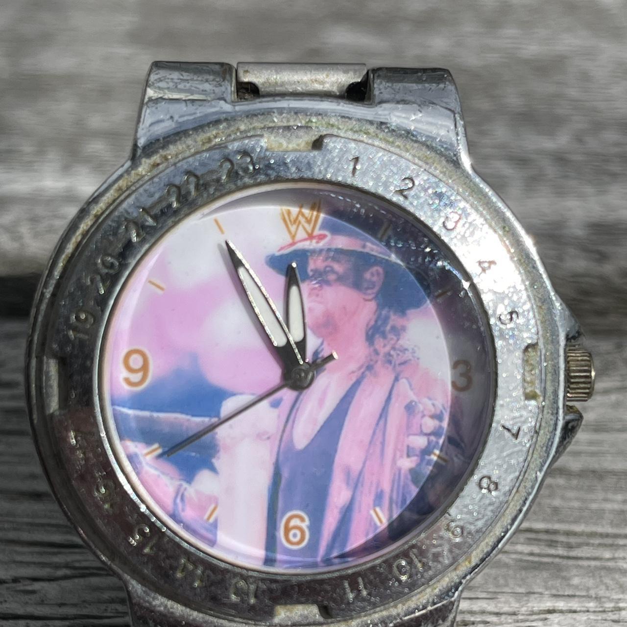WWE wrist watch The undertaker Vintage Batteries... - Depop