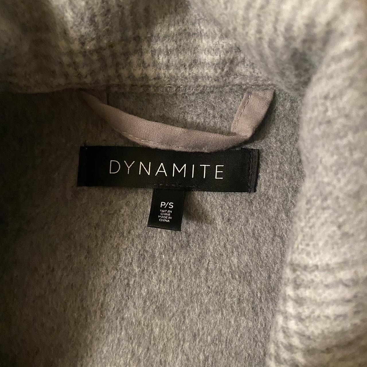 Barely worn Dynamite jacket! Perfect for spring/fall... - Depop