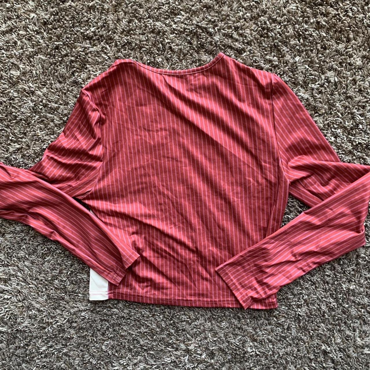 THERMAL BODY SCAN TOP • women’s top • never worn... - Depop