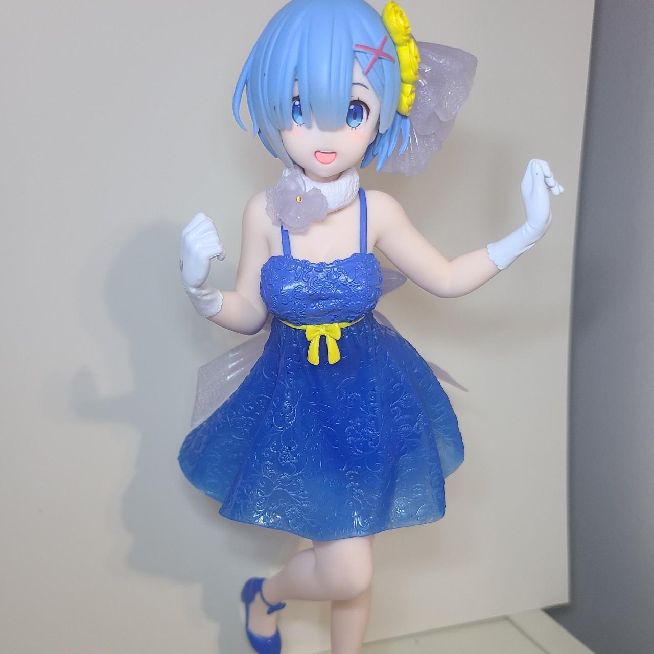 Beautiful rem from re:zero figure For anyone who is... - Depop