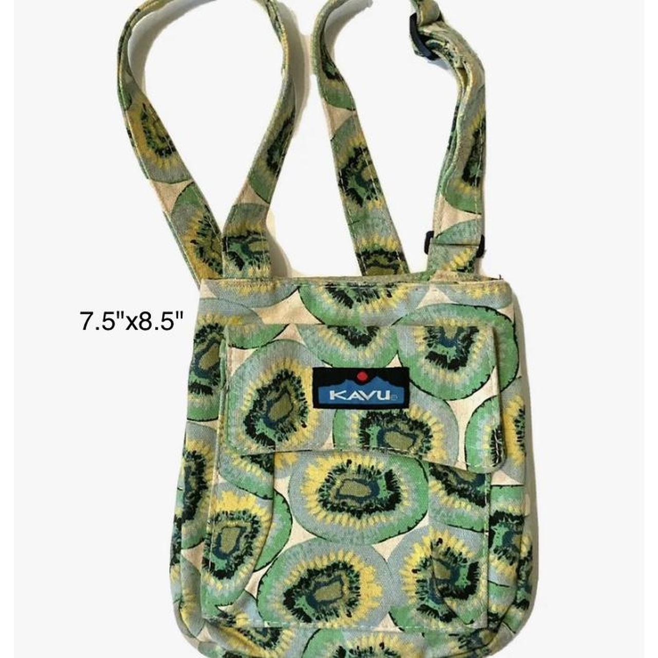Kavu Keeper Crossbody Small Sling Bag Sunflower... - Depop