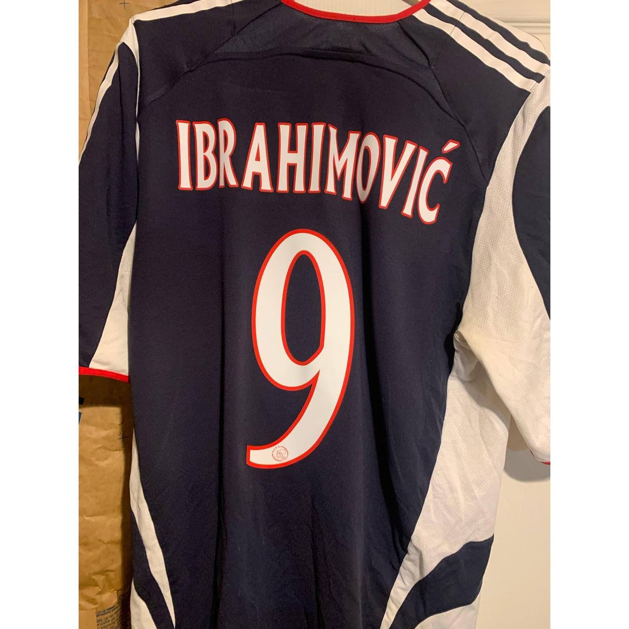 Adidas Sz L Zlatan ibrahimovic 05/06 Away Jersey... - Depop Adidas Sz L Zlatan ibrahimovic 05/06 Away Jersey... - Depop