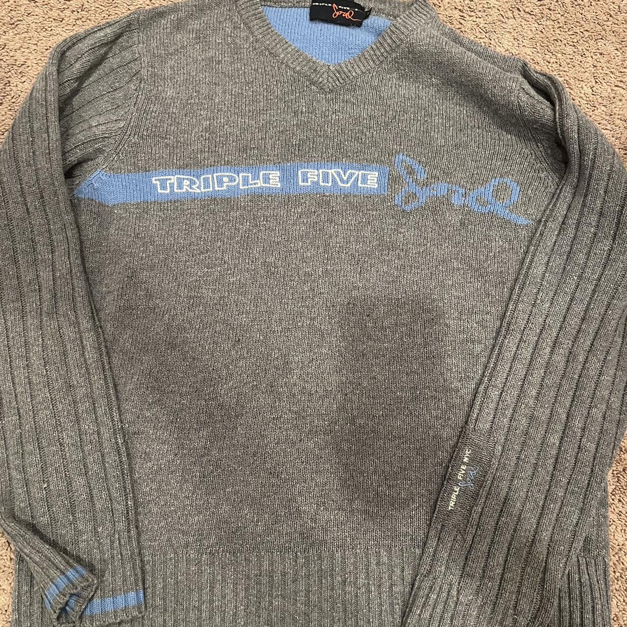 Triple five sweater soft Good condition Message me... - Depop