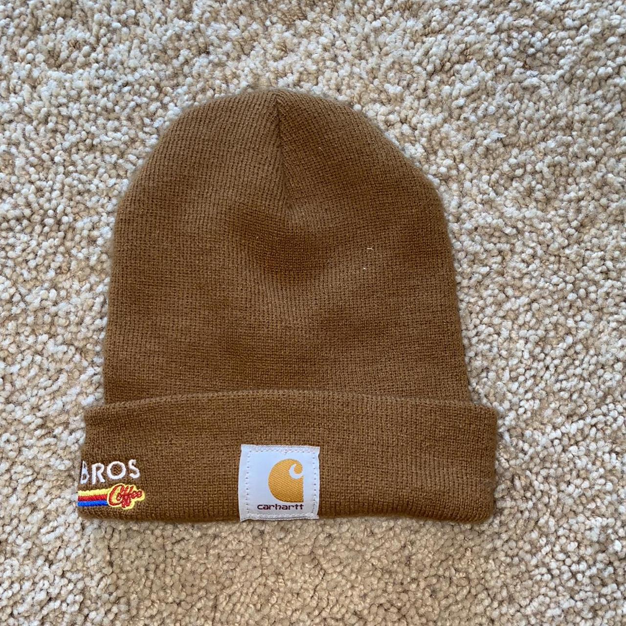 Carhartt Women's Brown Hat | Depop