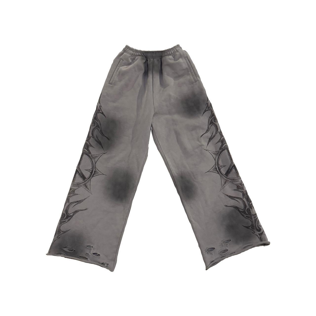 Vetted Refuge Wide Leg Sweatpants - Depop