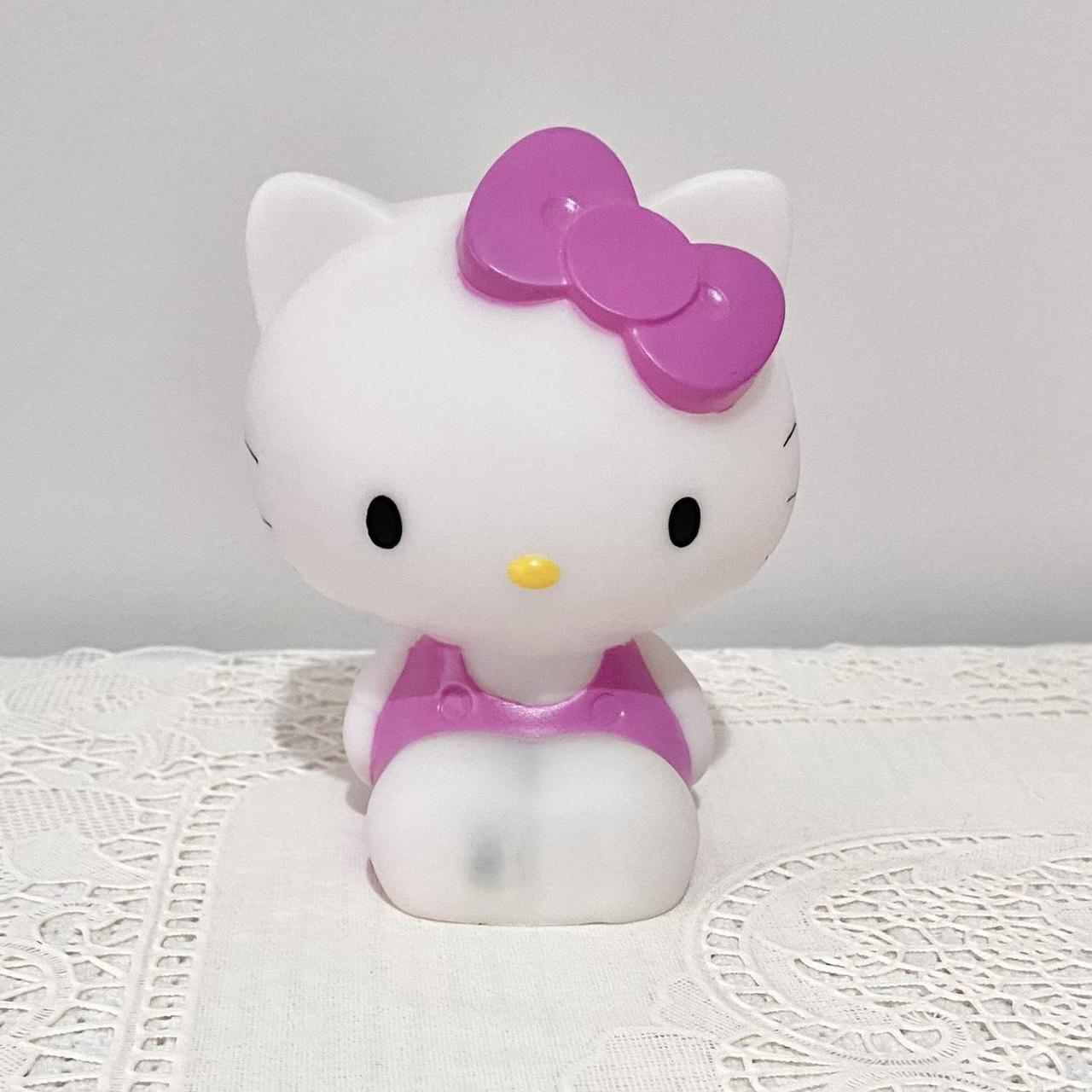 hello kitty lamp nightlight 🌟 ~12cm tall - glowing... - Depop