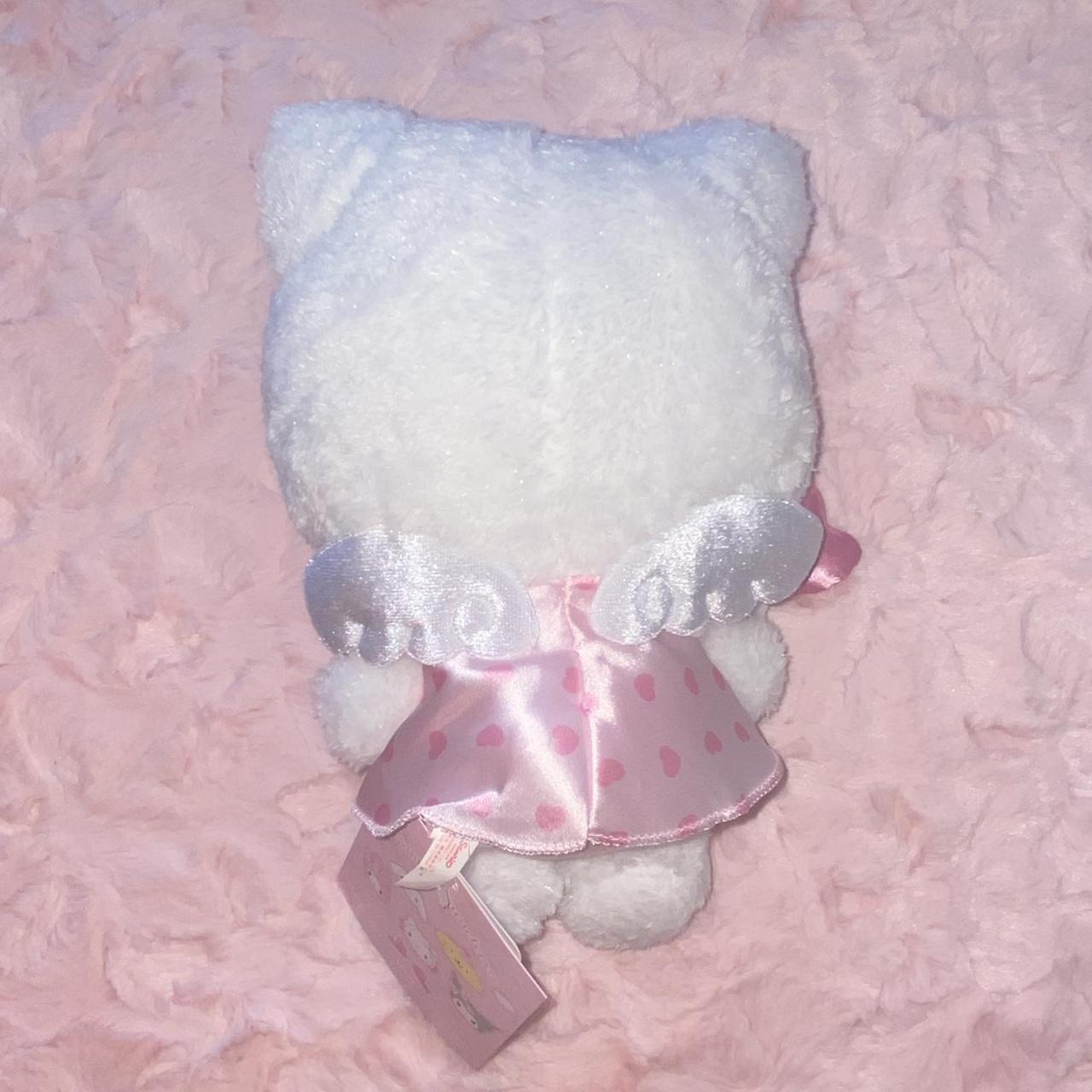 ꒰১ hello kitty dreaming angel plush ໒꒱ tracked... - Depop