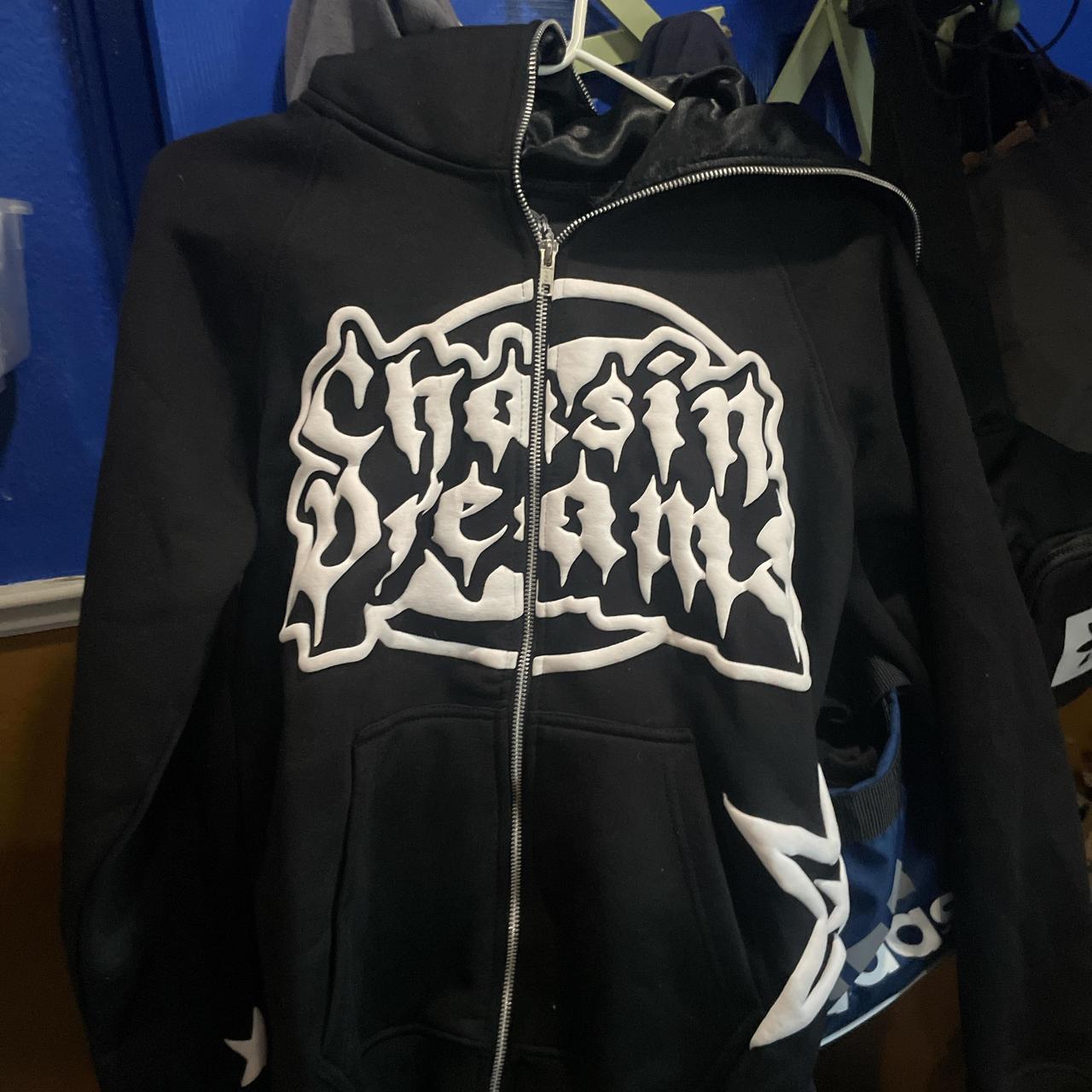 Chasn dreams set up hoodie only worn once to big for... | Depop