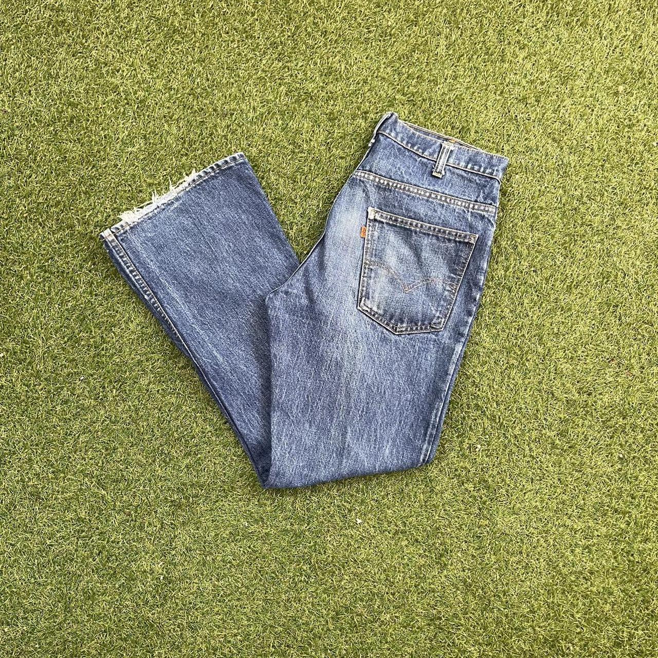 Vintage 70s Levi’s 646 bell bottoms perfect wear and... - Depop