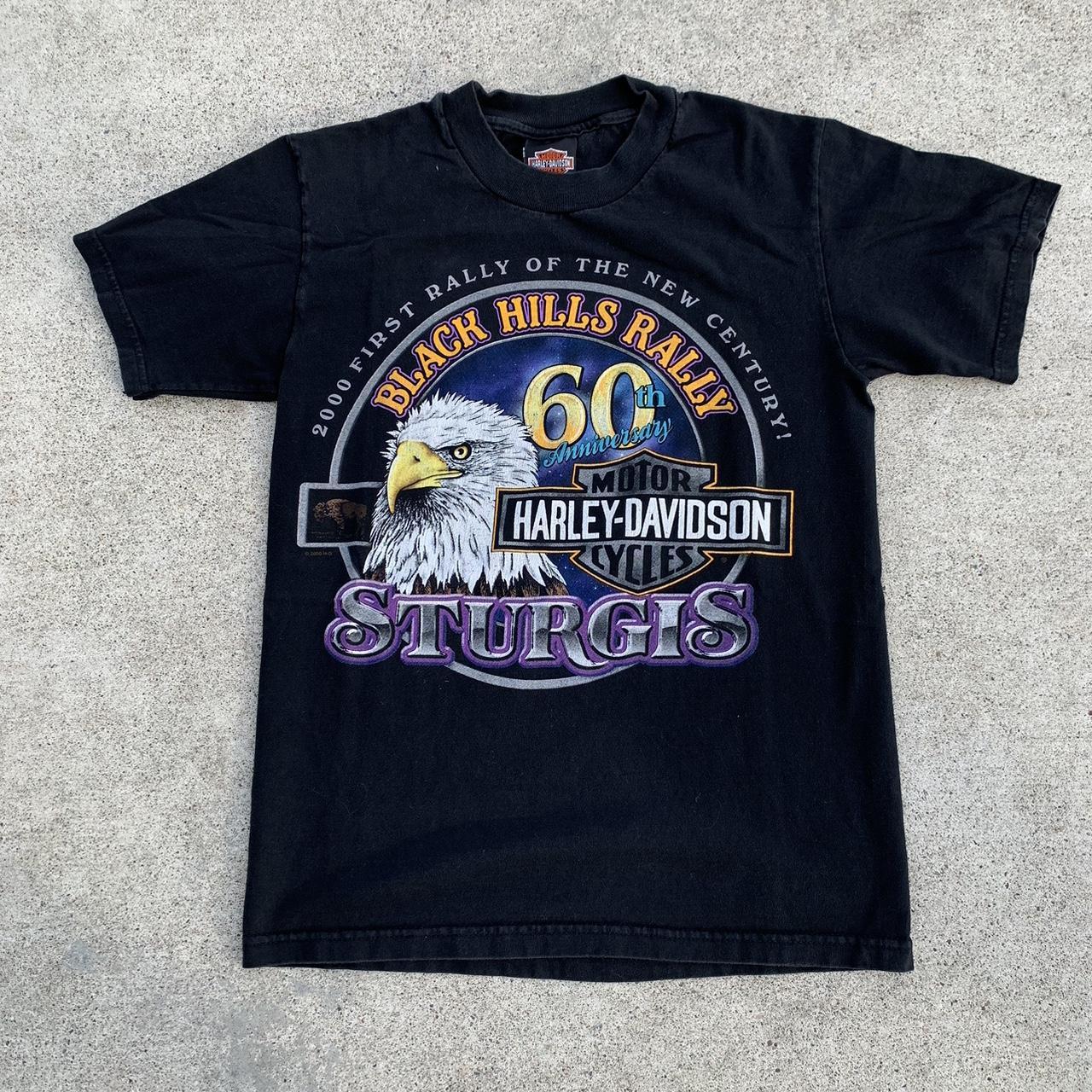 Vintage Harley Davidson Shirt (2000) • Size:... - Depop