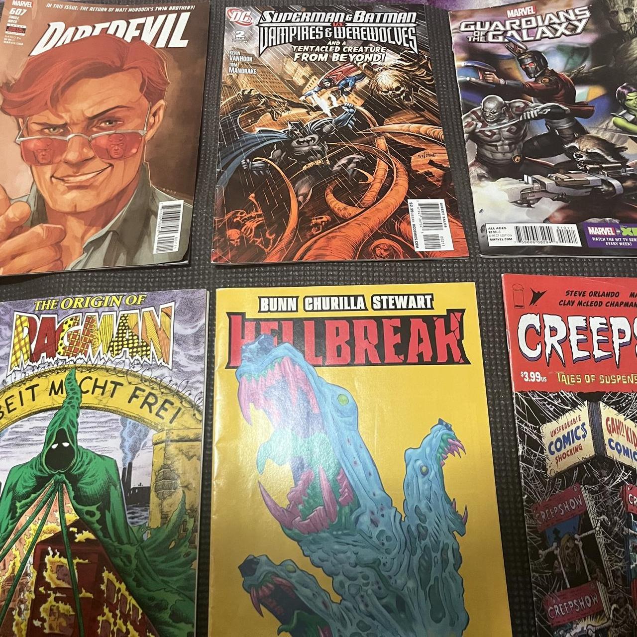 Rare comic bundle featuring Superman, Batman,... | Depop