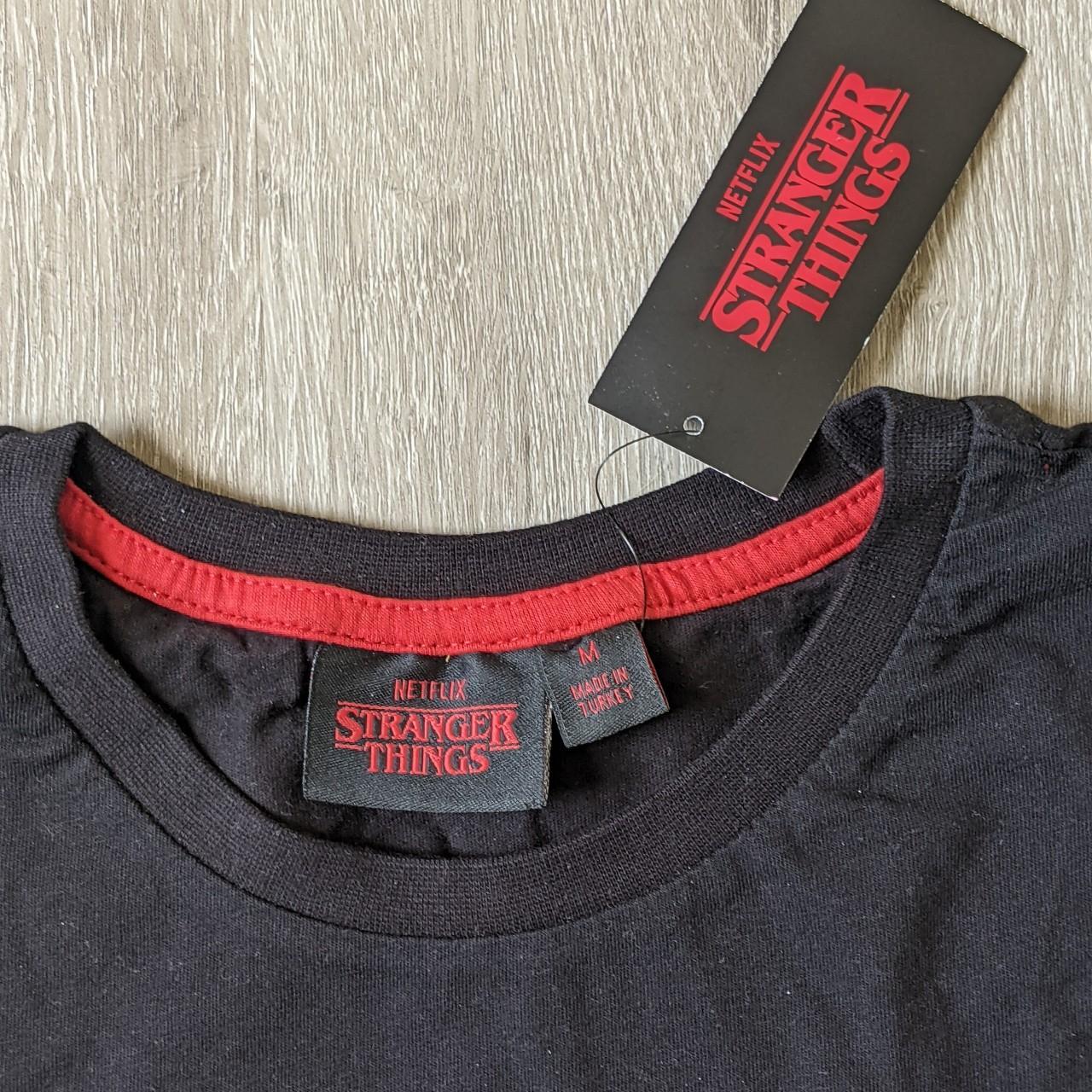 NWT Stranger Things Netflix Tee Shirt. Size M. New... - Depop