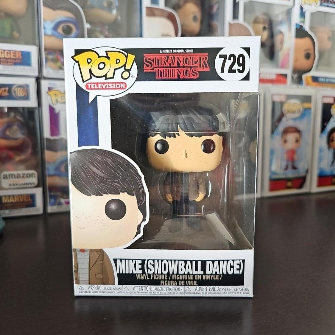 Mike Snowball Dance Stranger Things Funko Pop Make... - Depop