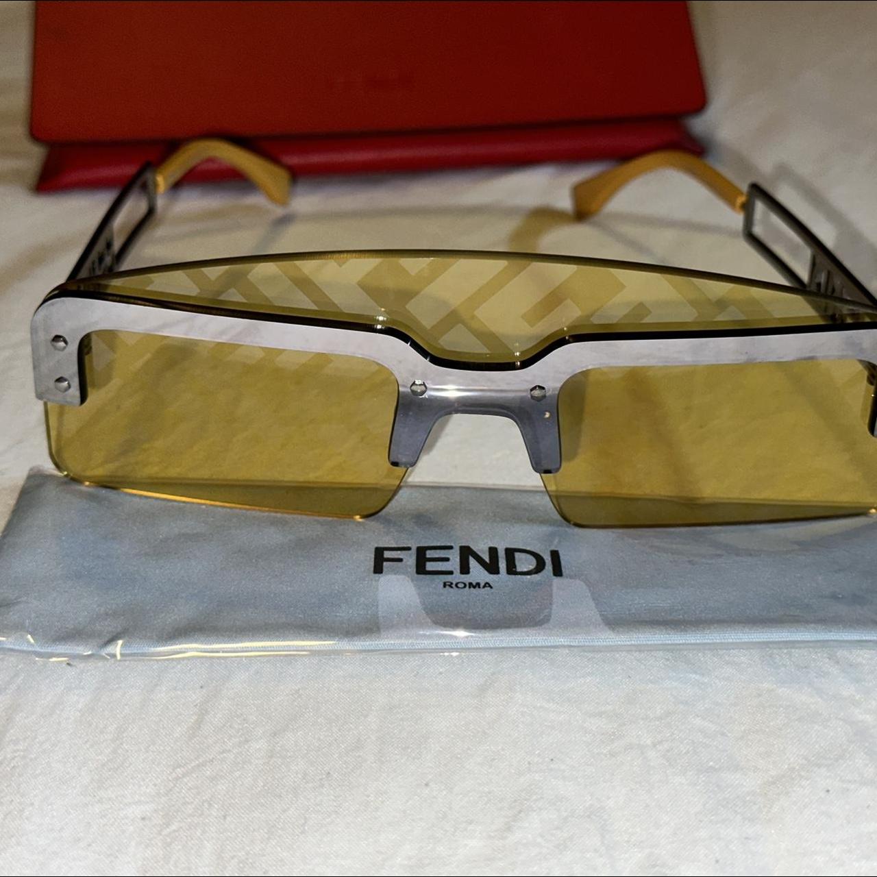 Fendi Men's Sunglasses | Depop
