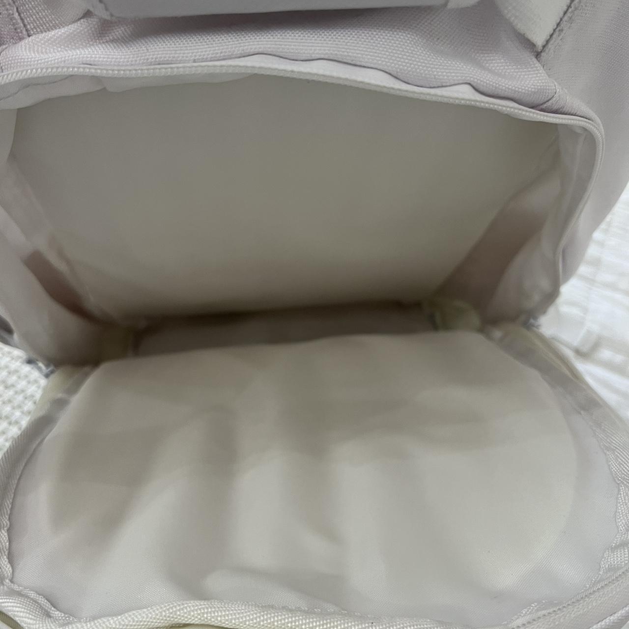 Alphalete white backpack mens women’s Spot on the... - Depop