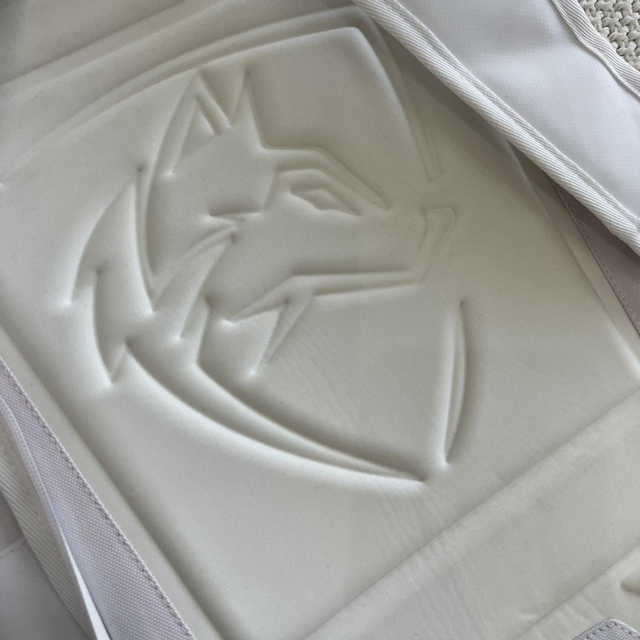 Alphalete white backpack mens women’s Spot on the... - Depop