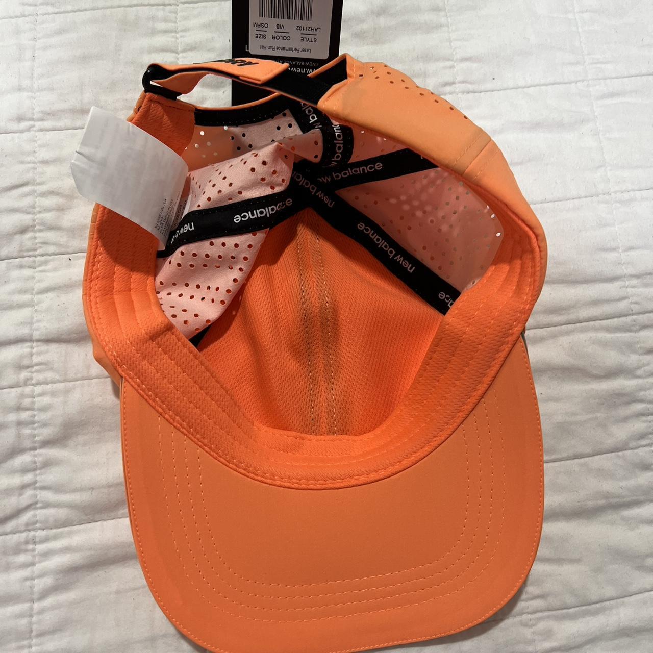NWT New balance laser performance run hat color... - Depop