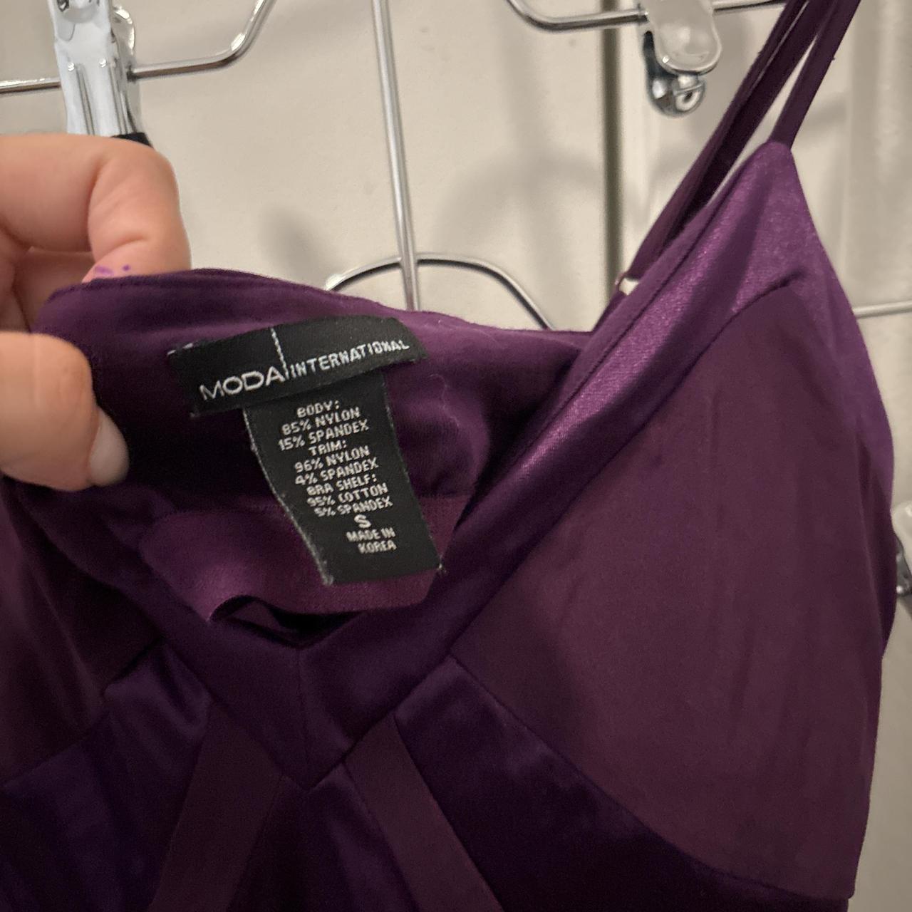 -Dark Purple -Tank Top -Size US Small -perfect with... | Depop