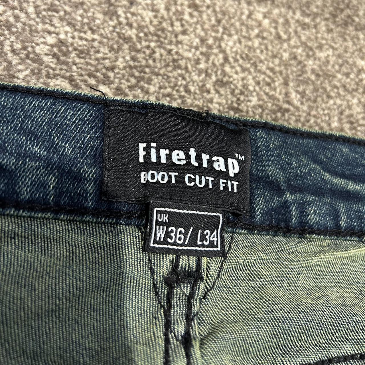 Firetrap baggy skater fit jeans brand new without... - Depop