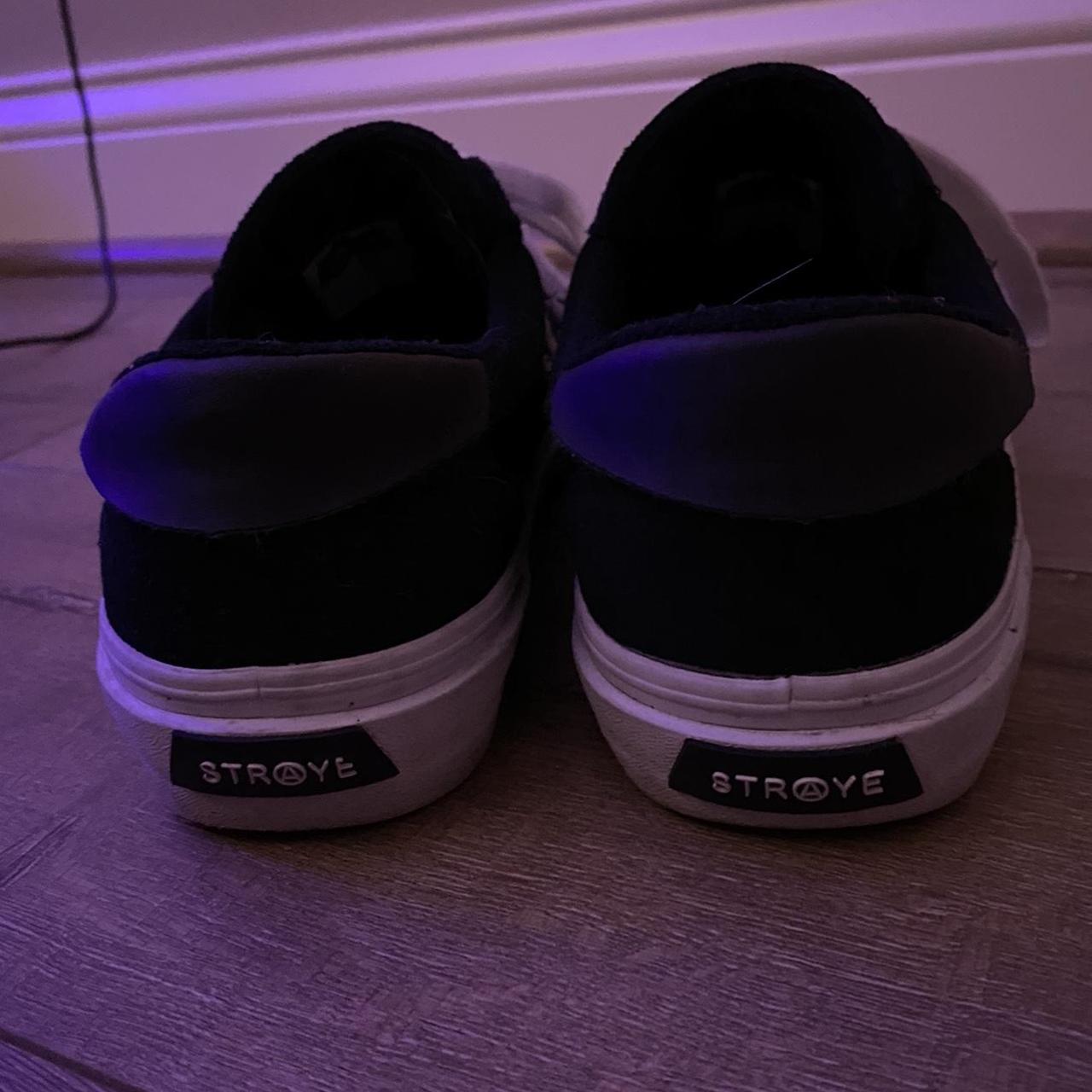 Straye Sneakers 🛹 Condition 7.5/10 Size... - Depop