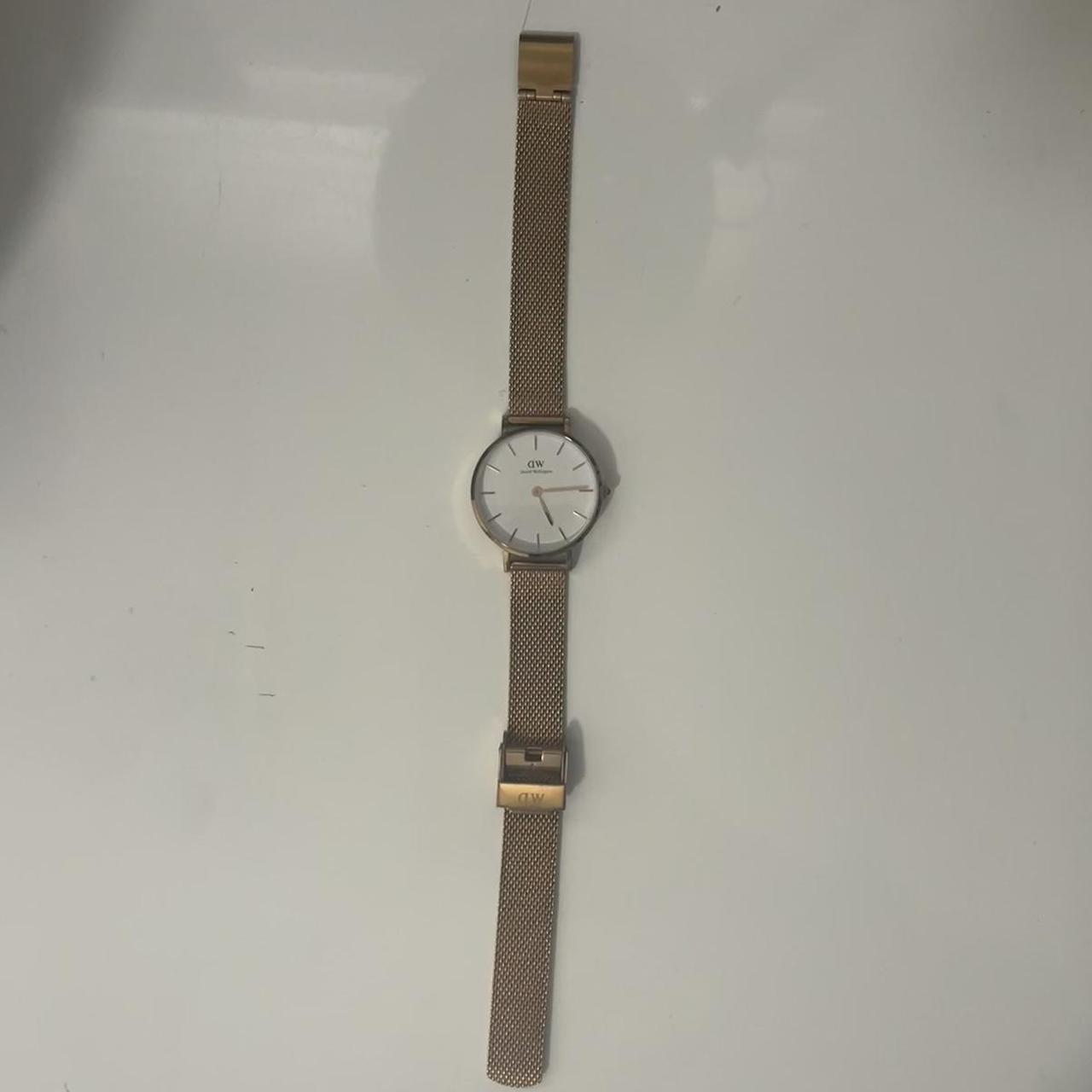 DANIEL WELLINGTON petite evergold watch 💛 28mm... - Depop