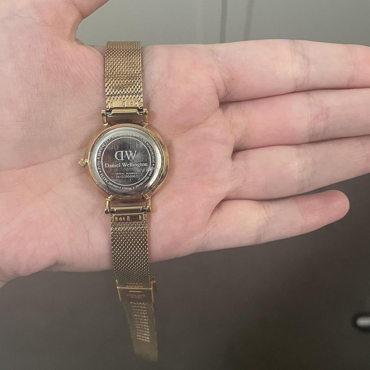 DANIEL WELLINGTON petite evergold watch 💛 28mm... - Depop