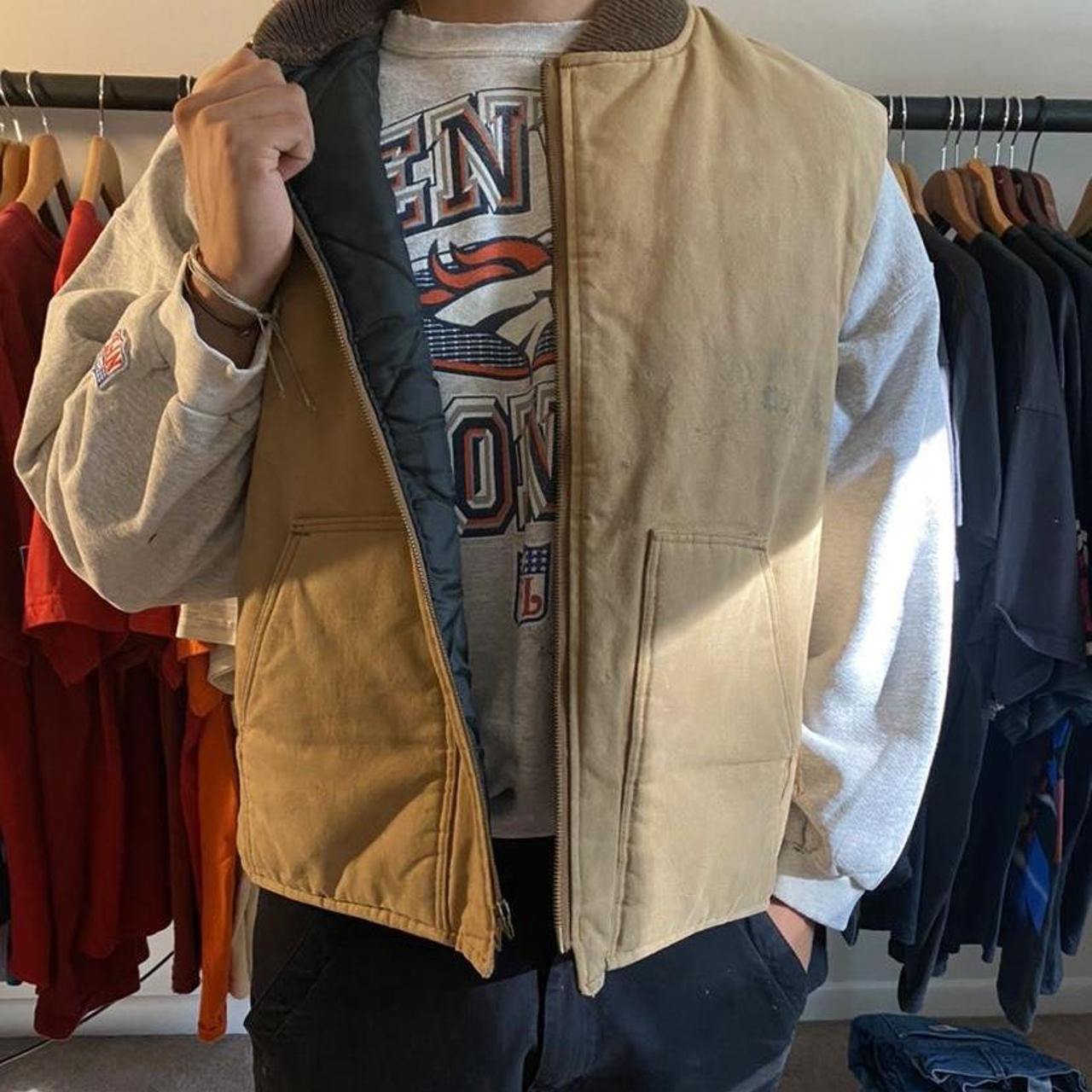 Vintage WearGuard Work Vest! - Size: large... - Depop